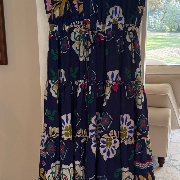 Pinch | Dresses | Pinch Floral Maxi Dress Blue And Green | Poshmark